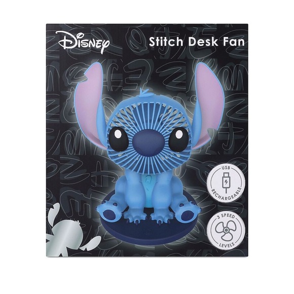 Disney | Other | Disney Stitch Desk Fan | Poshmark